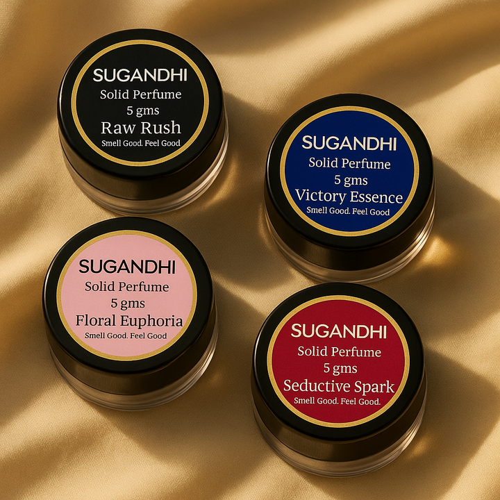 Sugandhi - Solid Perfumes, Body Oil Candles & Car Scents from India